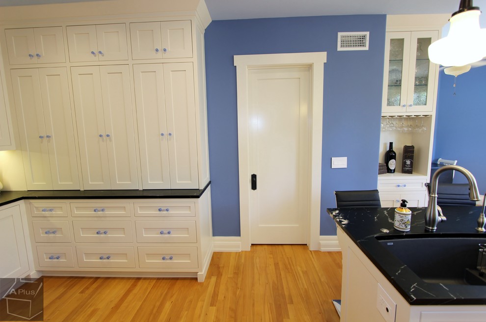 54 - Placentia - Design Build Kitchen Remodel with Honed Soapstone ...