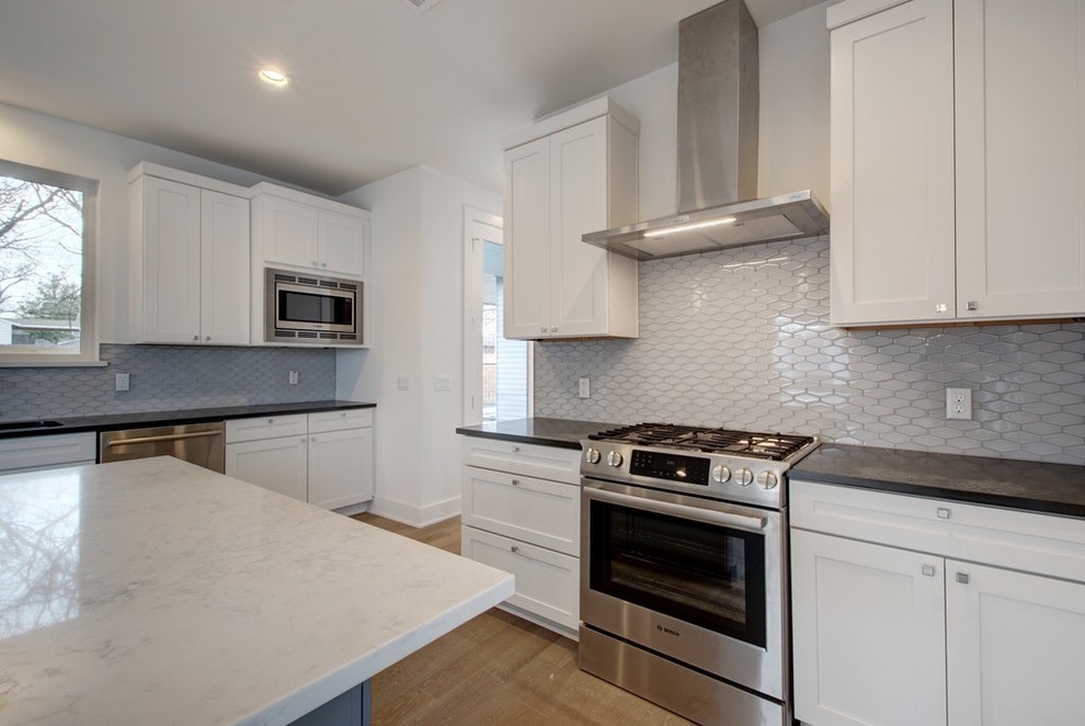 5406 Duval - Mid-Century Modern - Modern - Kitchen - Austin - by Carty ...