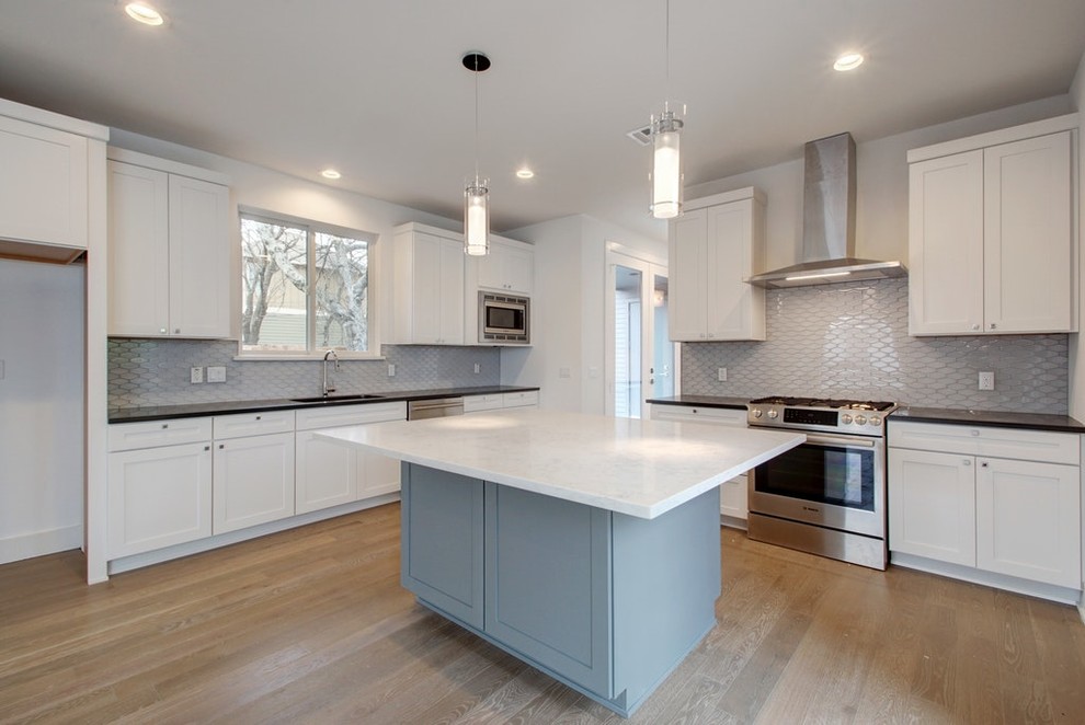 5406 Duval - Mid-Century Modern - Modern - Kitchen - Austin - by Carty ...