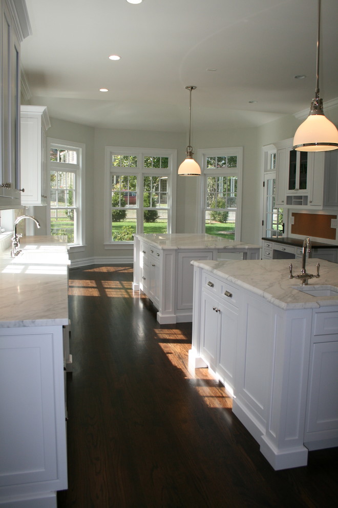 6 Forest Ave, Rye - Traditional - Kitchen - New York - by Monique ...