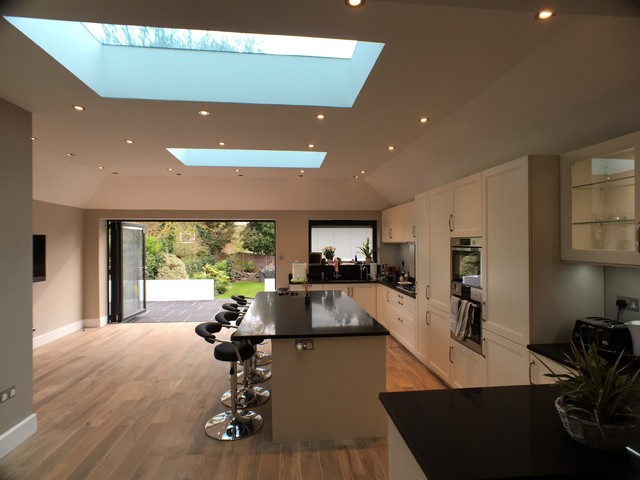 6 Meters Rear Extension In Mill Hill - Modern - Kitchen - London - by ...