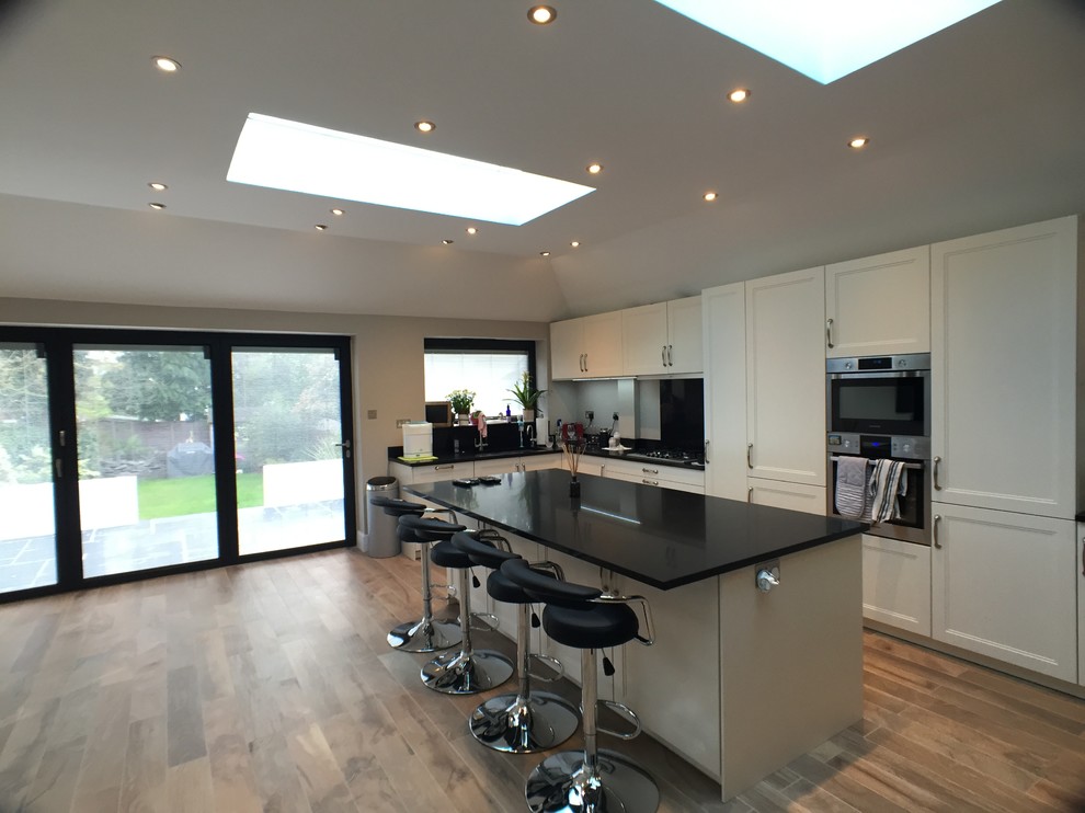 6 Meters Rear Extension In Mill Hill - Modern - Kitchen - London - by ...