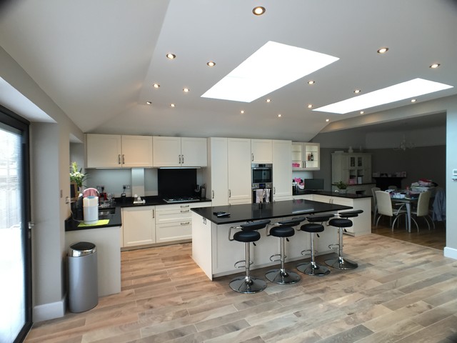6 Meters Rear Extension In Mill Hill - Modern - Kitchen - London - by ...
