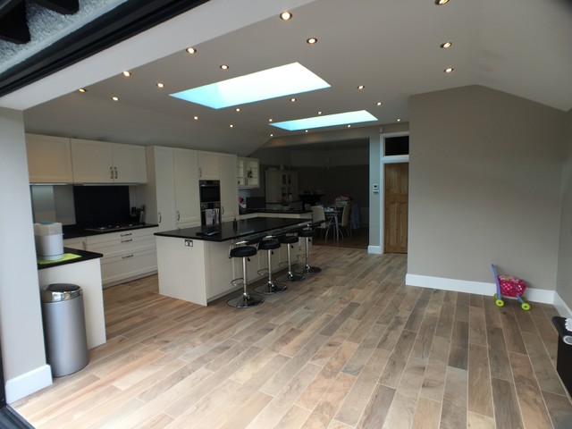 6 Meters Rear Extension In Mill Hill - Modern - Kitchen - London - by ...