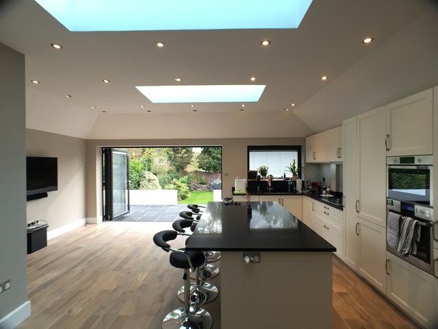 6 Meters Rear Extension In Mill Hill - Modern - Kitchen - London - by ...