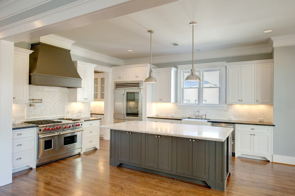 622 Merrill - Traditional - Kitchen - Houston - by Creole Design | Houzz