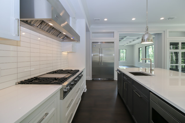 63 Homestead Rd. Tenafly NJki - Kitchen - New York - by LuxQue | Houzz
