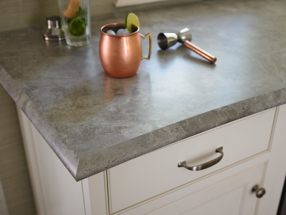 6317 Weathered Cement: Formica® Laminates - Kitchen - Cincinnati - by ...