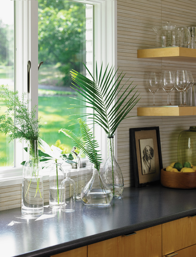 6366 Paloma Dark Gray Formica® Laminate - Modern - Kitchen - Cincinnati ...