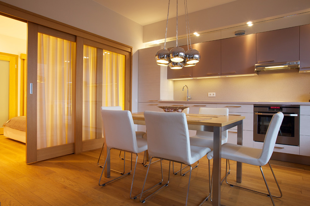 640-Square-Foot Condominium in Vilnius, Lithuania - Contemporary ...