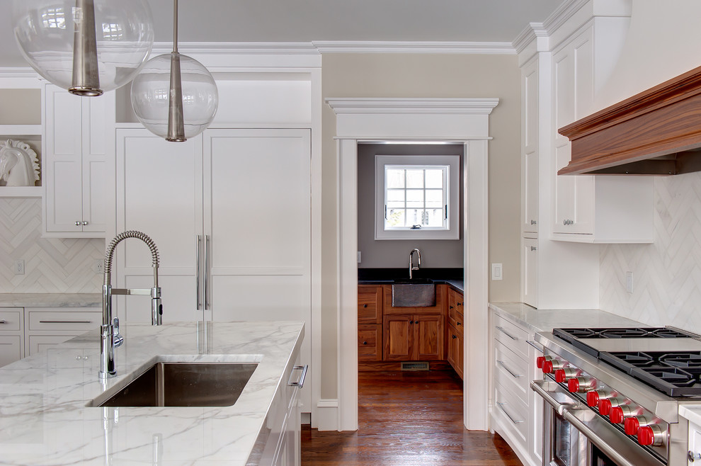 65 White Oak Road, Wellesley, MA - Traditional - Kitchen - Boston - by ...