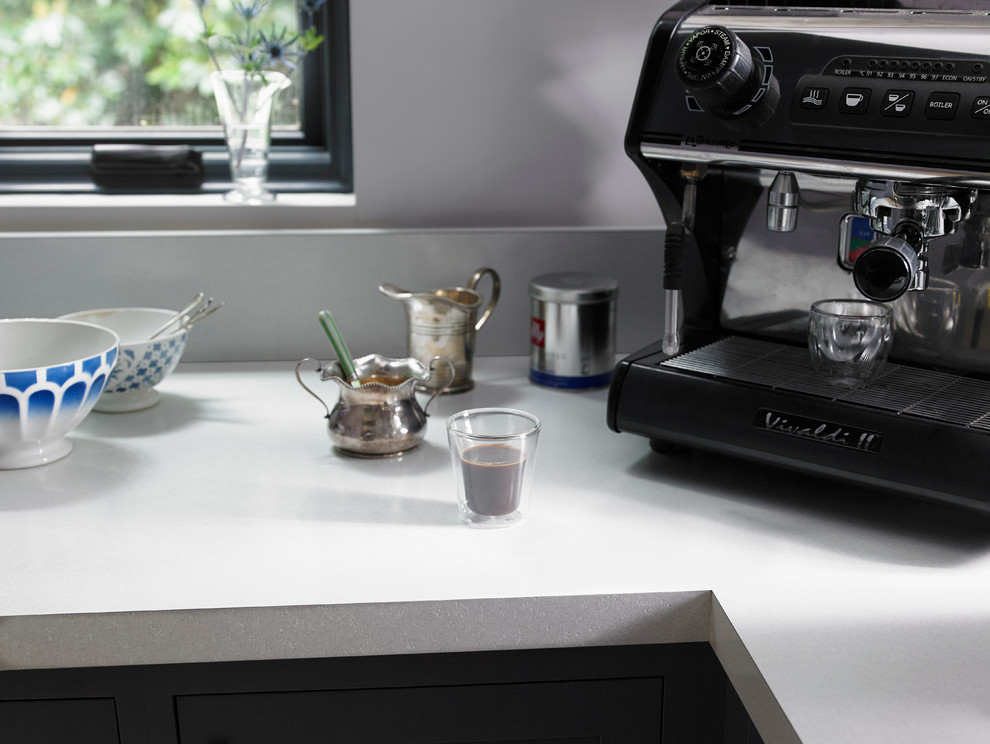 6698 Paloma Polar Formica® Laminate - Contemporary - Kitchen ...