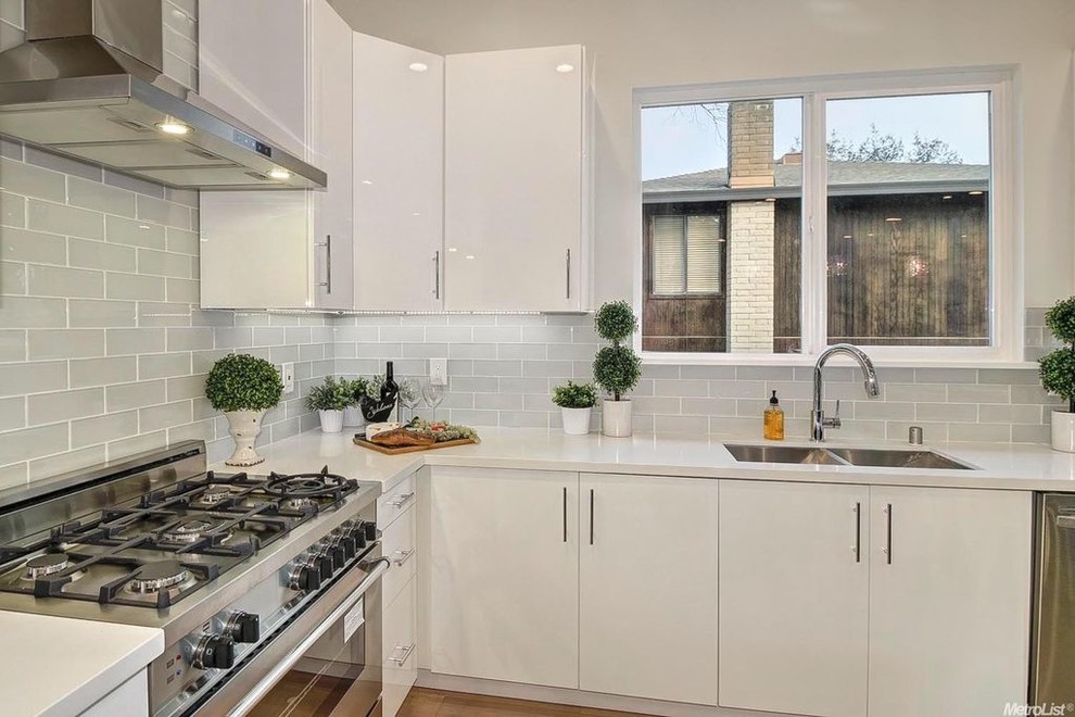 6850 Landis Ave - Contemporary - Kitchen - Sacramento - by Kisel ...