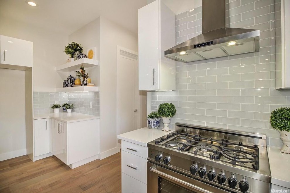 6850 Landis Ave - Contemporary - Kitchen - Sacramento - by Kisel ...