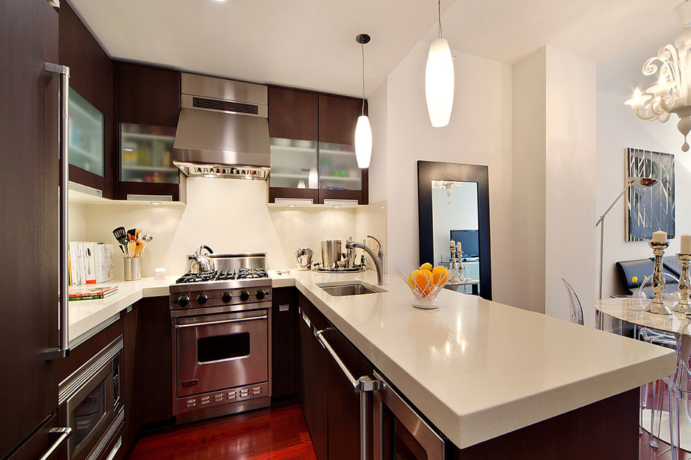6D - Contemporary - Kitchen - New York - by AHG Interiors | Houzz