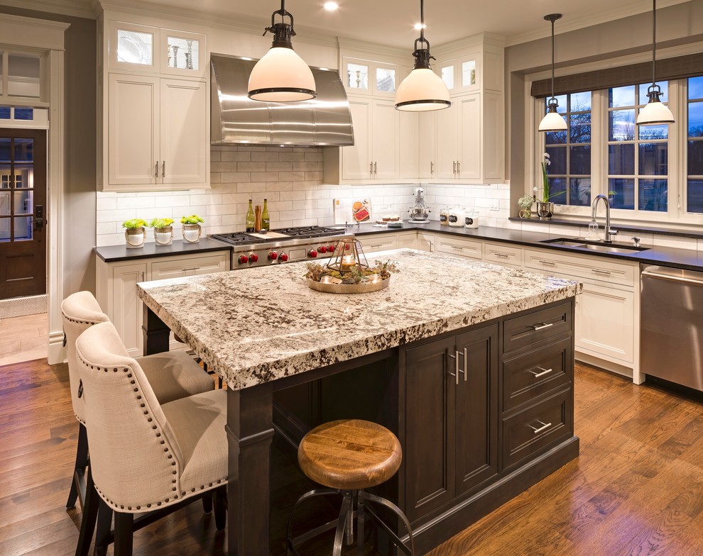 6th and Campbell - Transitional - Kitchen - Chicago - by Ed Saloga ...