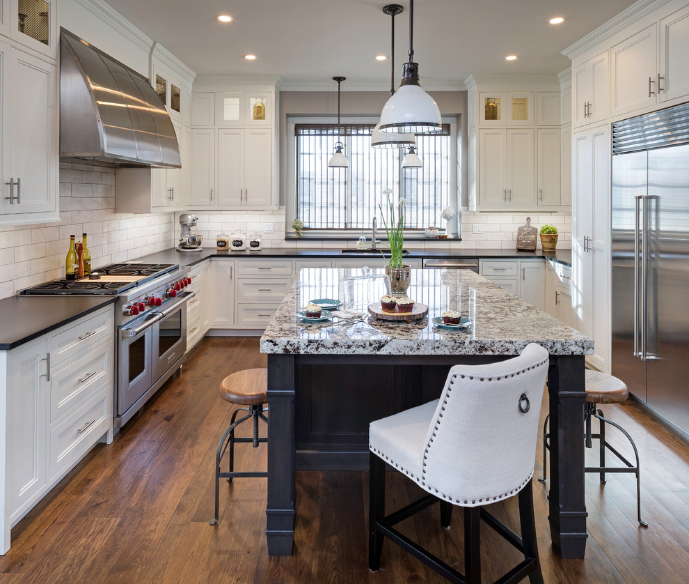 6th and Campbell - Transitional - Kitchen - Chicago - by Ed Saloga ...