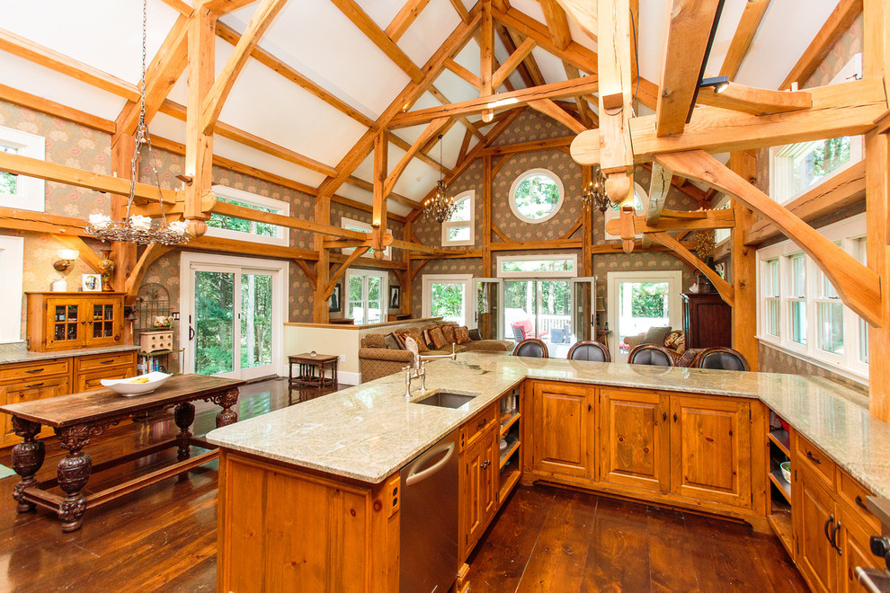 7 Gypsy Trail, Weston, MA 02493 - Farmhouse - Kitchen - Boston - by Amy ...