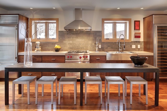 747 Kenwood Pkwy - Lake of the Isles - Rustic - Kitchen - Minneapolis ...