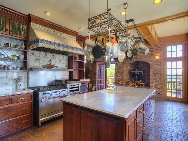 7535 highway 20 Anacortes Scimitar Ranch - Rustic - Kitchen - Seattle ...