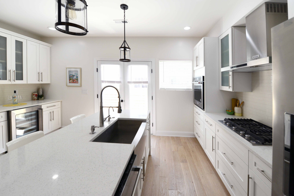 755 S. Mildred St - Modern - Kitchen - Philadelphia - by HETA Designs ...