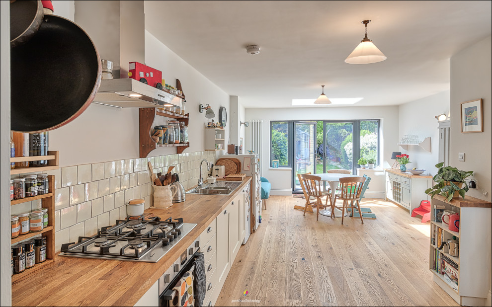 76 Howson Road - Eclectic - Kitchen - London - by SAVAGE STUDIO | Houzz