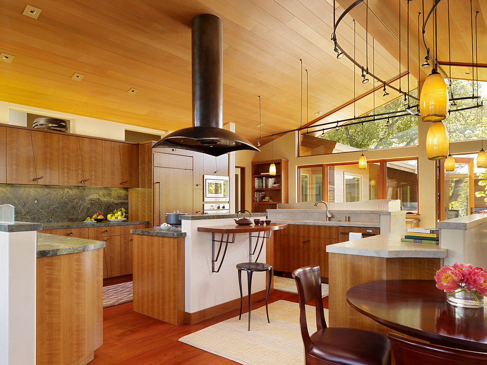 8 - Portola Valley Residence - Contemporary - Kitchen - San Francisco ...