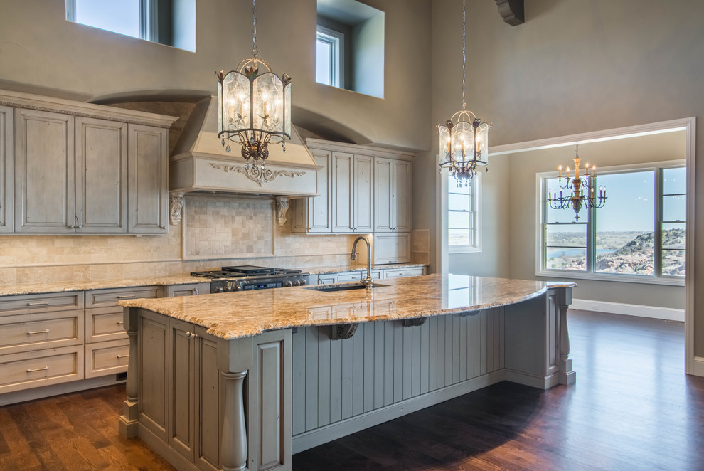 8040 Galileo - Ravenna - Traditional - Kitchen - Denver - by Enchanted ...