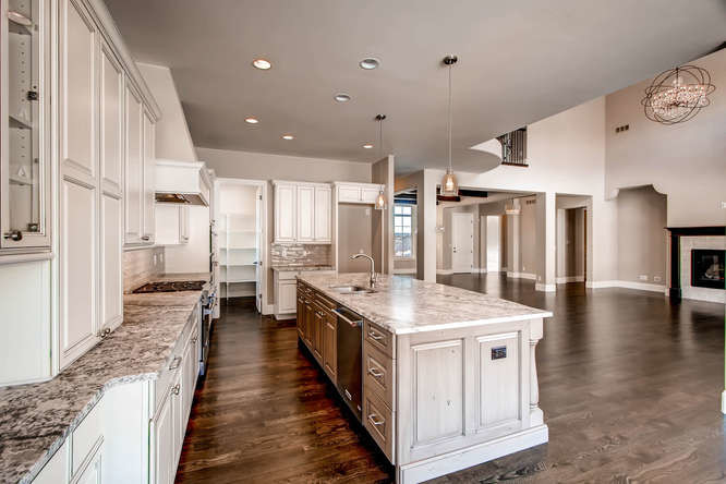 8063 Galileo - Ravenna - Traditional - Kitchen - Denver - by Enchanted ...