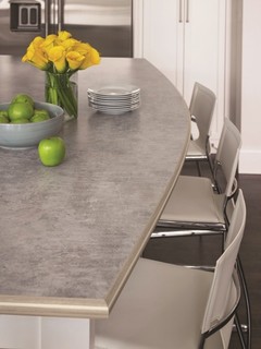 8830 Elemental Concrete Formica® Laminate - Traditional - Kitchen ...
