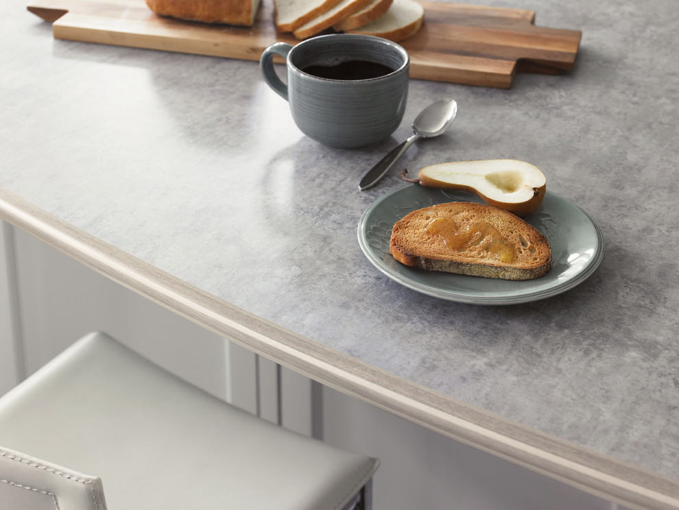 8830 Elemental Concrete Formica® Laminate - Contemporary - Kitchen ...