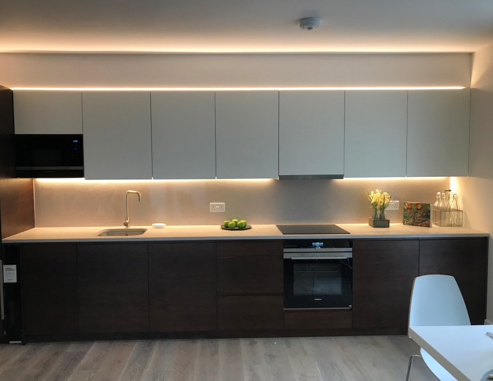 9 x Flats - Ealing - Caesarstone Clamshell Quartz - Kitchen - London ...