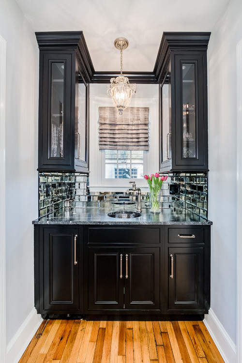 53+ Mirror Backsplash ( UNIQUE & STYLISH ) - Reflective Backsplashes