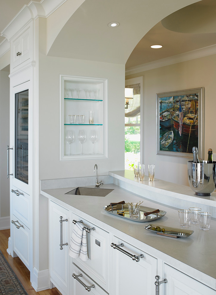 9477 Marfil Cream Formica® Laminate - Modern - Kitchen - Cincinnati ...