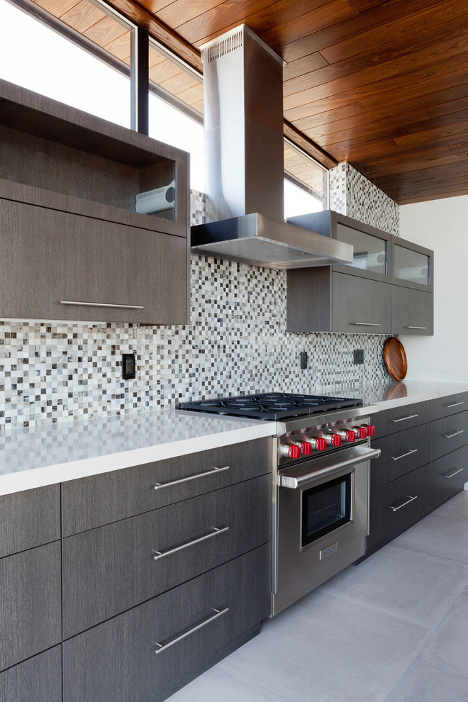 9th Place - Contemporary - Kitchen - Los Angeles - by Beach Kitchens ...