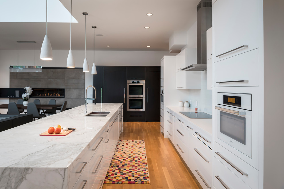 9wg - Contemporary - Kitchen - Calgary - by sk2 Design + Build Inc. | Houzz