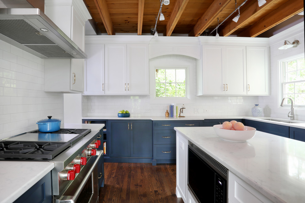 A 1800's Farmhouse Kitchen Upgrade - Farmhouse - Kitchen - Chicago - by ...