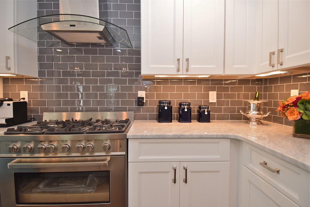 A 1960's Ranch Is Reborn As A 21st Century Center Hall Colonial ...