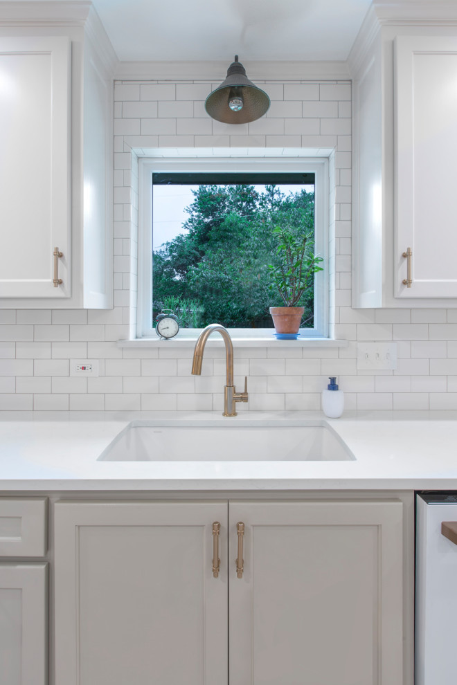 A 50-Year-Old Kitchen Gets a Stunning Upgrade - Transitional - Kitchen ...