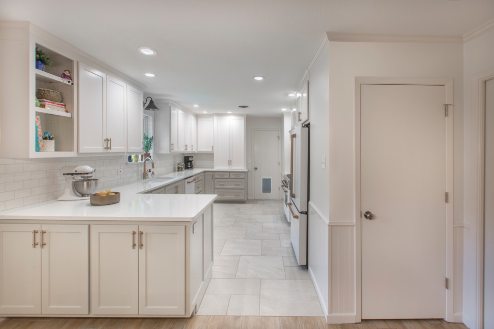 A 50-Year-Old Kitchen Gets a Stunning Upgrade - Transitional - Kitchen ...
