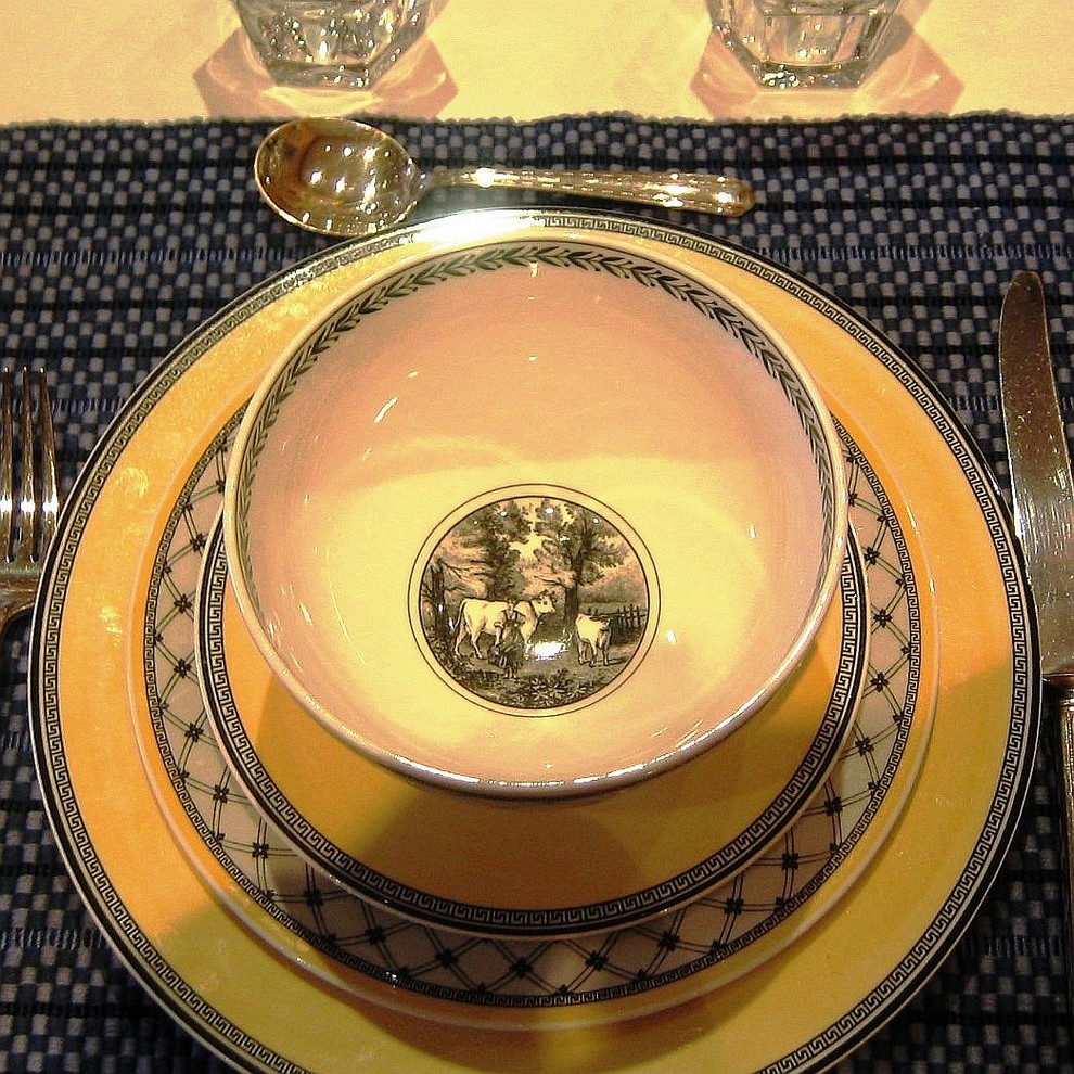 "A Backwards Glance" - Traditional - Kitchen - Chicago - by Sanjay R ...