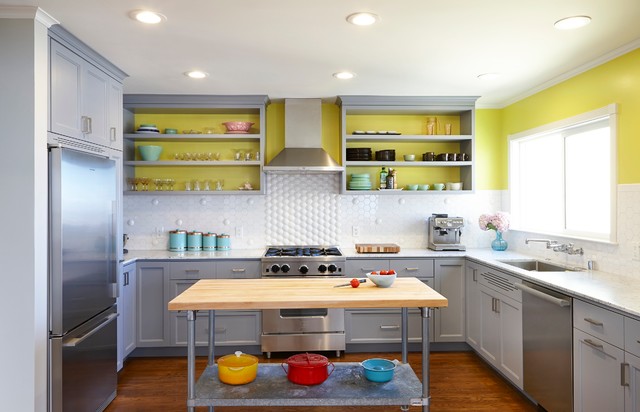 Kitchen of the Week: An 'Aha' Tile Moment in San Francisco