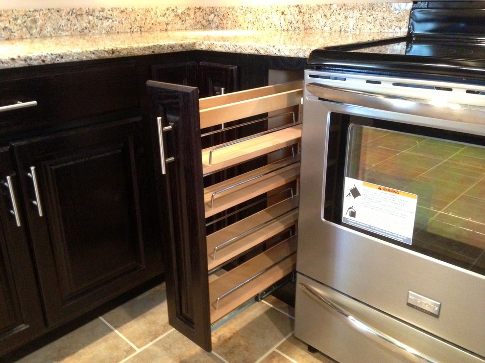 A Black Tie Kitchen - Traditional - Kitchen - Louisville - by Logan ...
