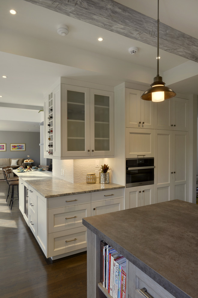 A Bright and Rustic Family-Friendly Kitchen - Rustic - Kitchen - New ...