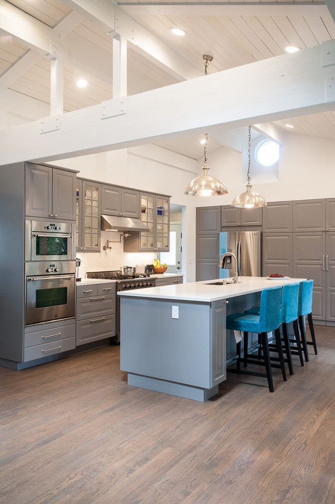 A bright new kitchen - Contemporary - Kitchen - Seattle - by User | Houzz
