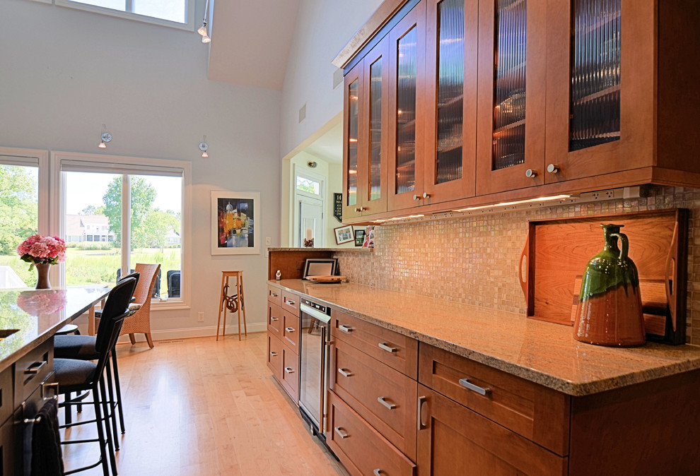 A Chef's Bliss - Contemporary - Kitchen - Other - by Vie Construction ...