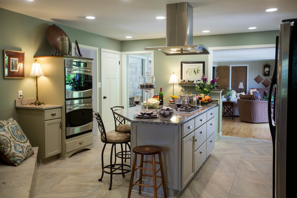 A Chef's Dream - Kitchen - Indianapolis - by Design Alternatives | Houzz