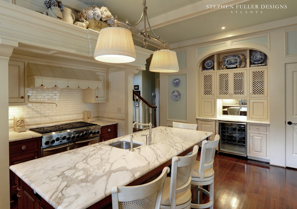 A Classic Georgian Cottage - Modern - Kitchen - Atlanta - by Stephen ...
