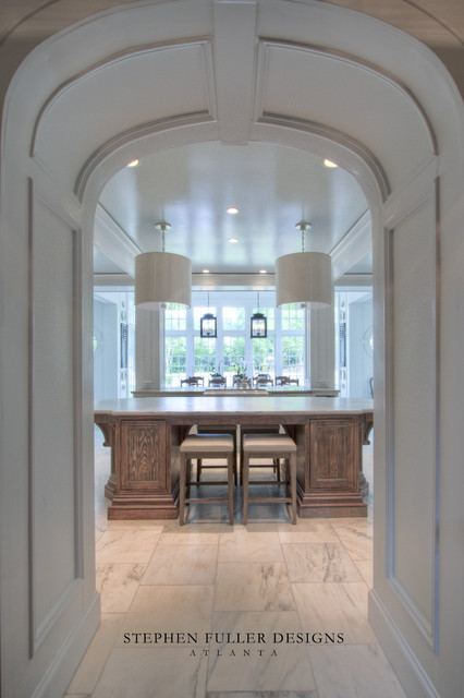 A Classic Kitchen - Classique - Cuisine - Atlanta - par Stephen Fuller ...