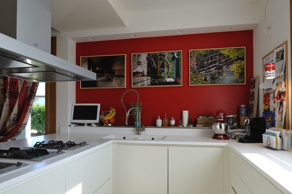 A contemporary taste - Contemporary - Kitchen - Miami - by Tollot&C LLC ...
